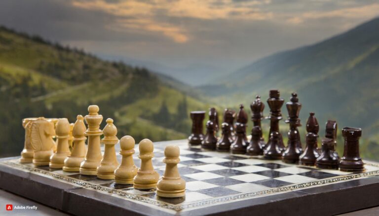 How to set up a chess board - Easy Guide 2024